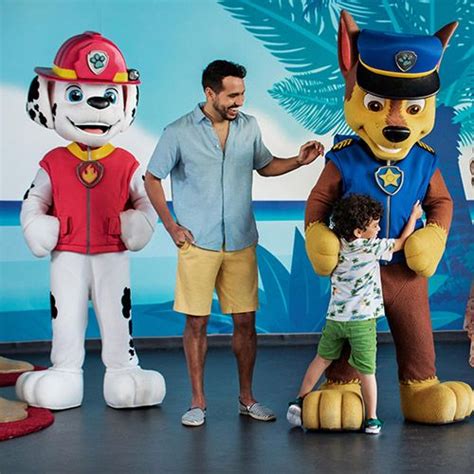 Nickelodeon Characters At Nickelodeon Hotels And Resorts