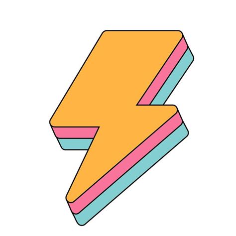 Lightning Sticker Images Free Download On Freepik