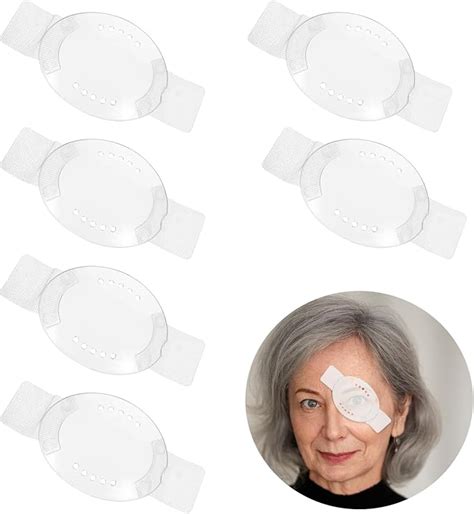 Eye Shield After Cataract Surgery 6pcs Plastic Eye Patch
