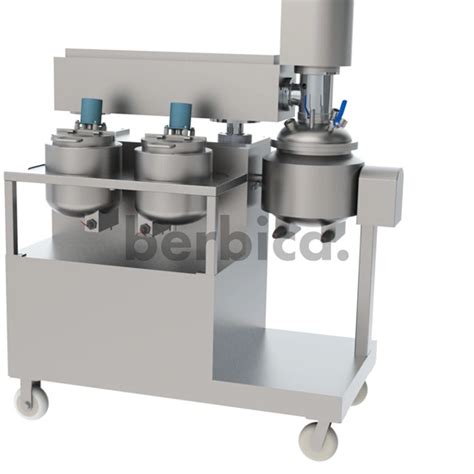 Bvm 5 10l Lab Research Vacuum Emulsifying Homogenize Mixer Machine