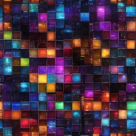 Premium Ai Image Programming Background Collage