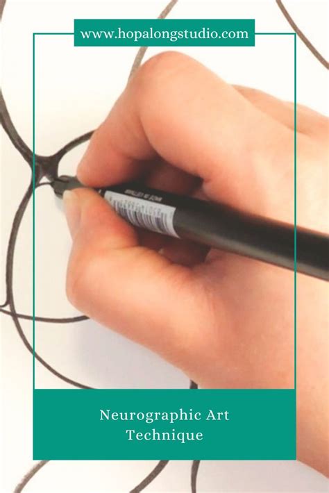 Neurographic Art Technique Neuroscience Art Neurology Art Art