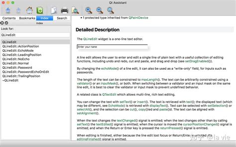 《快速掌握pyqt5》第十三章 学会使用文档——qt Assistant 知乎