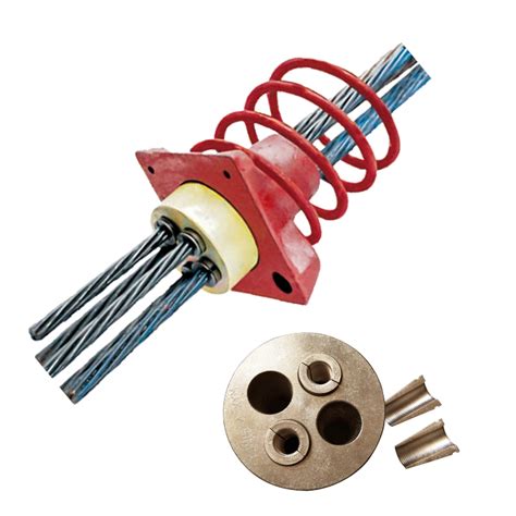 Post Tension Anchor Head For Sale Post Tensioning Anchor Wedge And