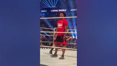 This Angle Of Ishowspeed Getting Speared By Bron Breakker Is Insane Youtube