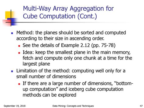 Data Warehouses And Olap — Slides For Textbook — — Chapter 2 — Ppt