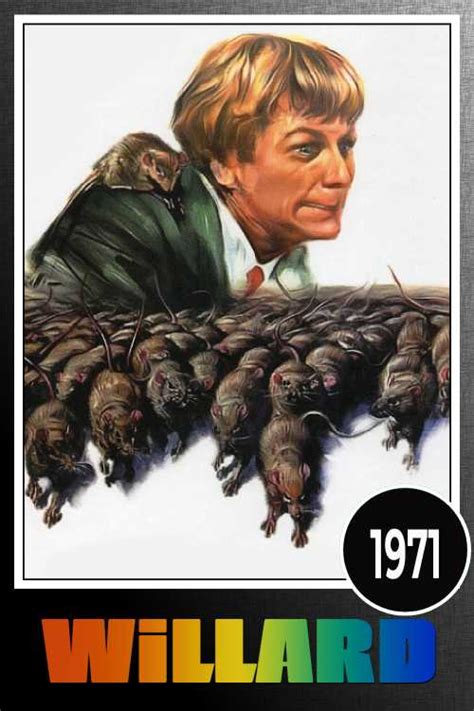 Willard 1971 Chrisrobbins The Poster Database Tpdb