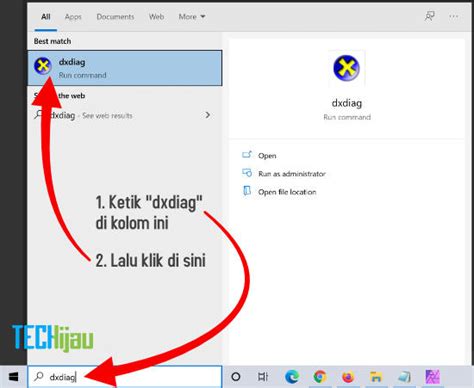 Inilah Cara Cek RAM Laptop Tanpa Aplikasi