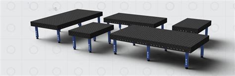 Mivan Frame Fixture Fixto Welding Tables And Fixture Clamps