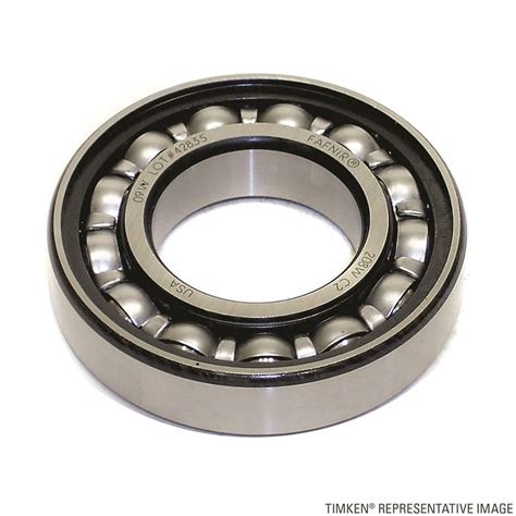 Conrad Deep Groove Single Row Radial Ball Bearing