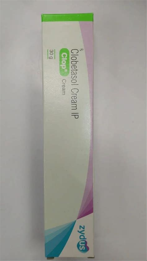 Clop Cream 30gm At Rs 17050piece क्लोबेटासोल प्रोपियोनेट क्रीम In