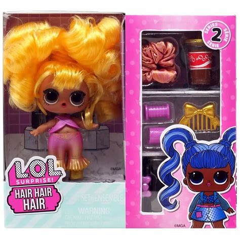 L O L Hair Hair Hair Series 2 Tots Dolls L O L Dolls