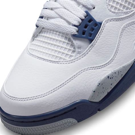 Air Jordan 4 Retro Midnight Navy Dh6927 140 Nice Kicks