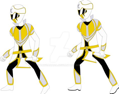 T Gokai White Knight Mode Third Wip By Pawcanada On Deviantart