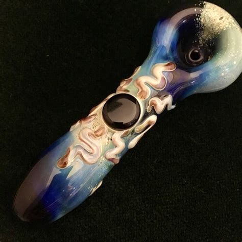 Solar Eclipse Glass Pipe Etsy