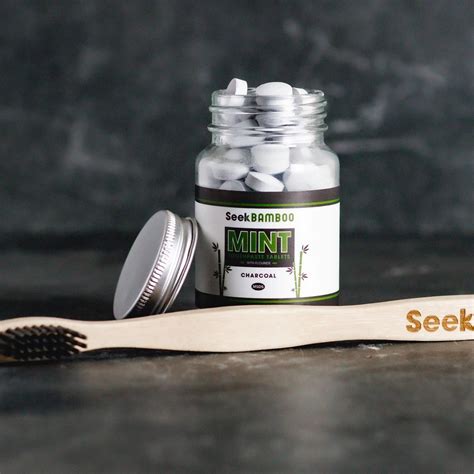 Charcoal Toothpaste Tablets Eco Friendly Charcoal Tooth Tablets