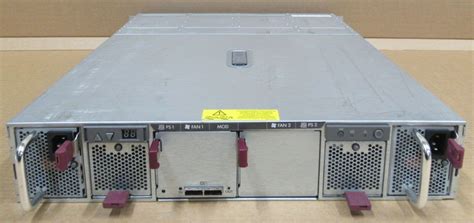 Hp Msa60 Modular Smart Storage Array 12x Sata Bays 1x Sas I O Module