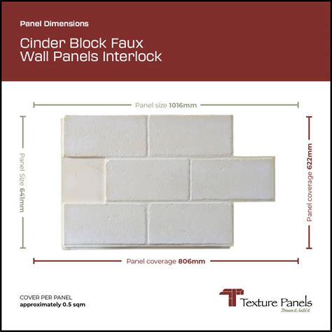 Textured Cinder Block Colors