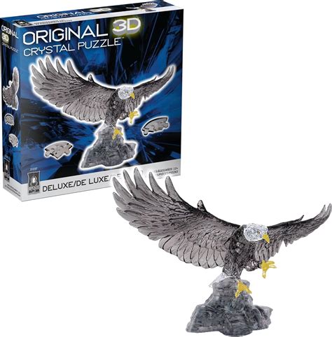 Bepuzzled Eagle Deluxe Original 3d Crystal Puzzle Nepal Ubuy