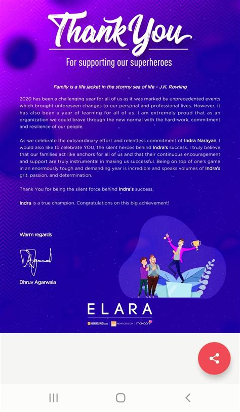 Top Kudos People Management Sales Ceo Indra Narayan