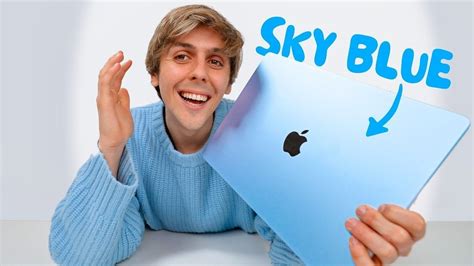 2025 Macbook Air M4 Sky Blue Unboxing First Look Artofit