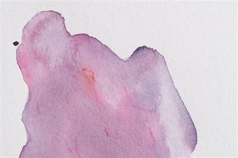 추상 분홍색 보라색 수채화 질감 배경 인쇄 초대 카드 엽서 그리기 포스터 다채로운 벽지를 위한 창의적인 패턴 디자인 프리미엄 사진