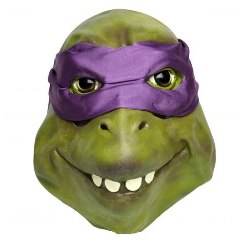 Masque Tortue Ninja Violet Donatello