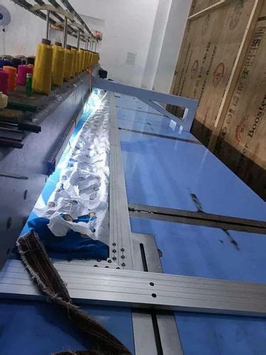 6 Needles 220v Multi Head Computerized Embroidery Machine At ₹ 650000