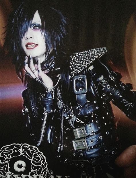 Tsuzuku Visual Kei Goth Aesthetic Kei Fashion