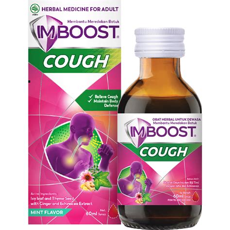 Jual Imboost Cough 60ml Obat Batuk Dewasa Shopee Indonesia