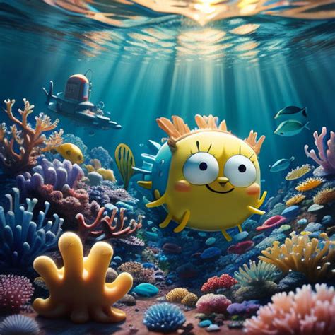 Spongebobs Clarinet Plunge