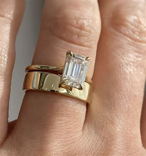 Emerald Cut Engagement Ring Artofit