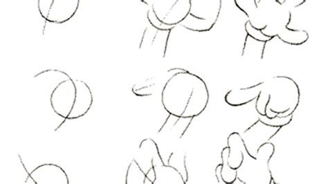 How To Draw Cartoon Characters Hand