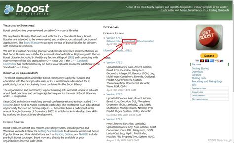 Windows下boost库的安装与使用windows安装boost Csdn博客