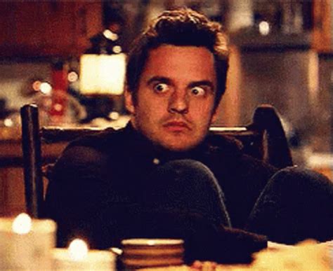 Scared Nick Miller  Scared Nick Miller New Girl Discover And Share