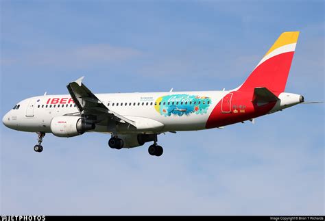 Ec Ils Airbus A320 214 Iberia Brian T Richards Jetphotos