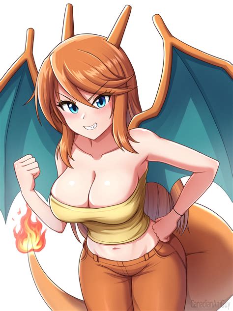 Charizard Pokemon Drawn By Canadiananiguy Danbooru