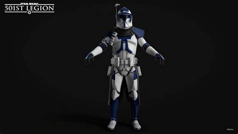 Eas Swbfii 501st Legion Phase 1 By