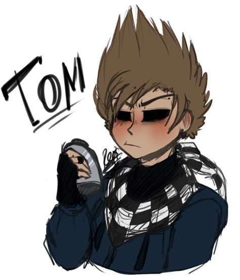 Arte Dos Fas De Eddsworld Tom
