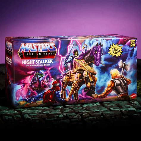 Masters Of The Universe Origins Night Stalker Mighty Underground