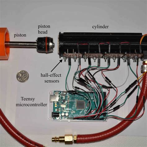 Actuator A Exploded View B Assembled View And C Final