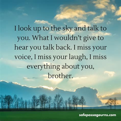 Comforting Words For Loss Of A Brother Artofit
