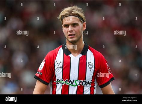 Lincoln Uk 06th Sep 2025 Ryley Towler Of Lincoln City During The