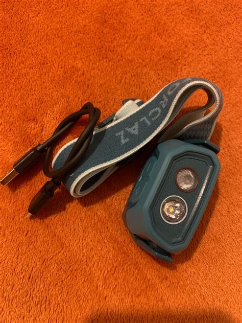 Naglavna Svjetiljka Forclaz Hl500usb Nova