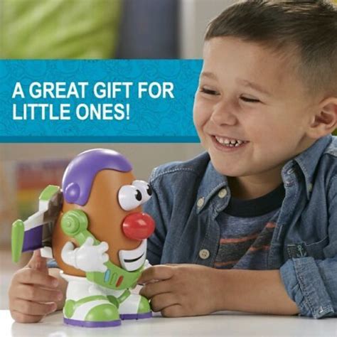 Toy Story 4 Mr Potato Head Spud Lightyear With 8 Accessories 4645819263