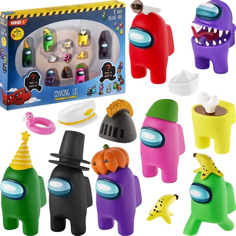 Among Us Crewmate Figures Toys Out Of 16 Collectibles In