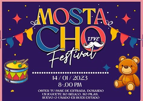 Mostacho Live Festival Revista Instinto