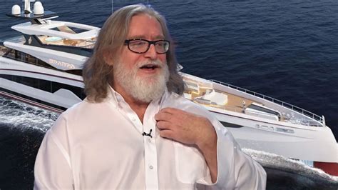 Gabe Newell Revealed What He Is Currently Doing And Where He Is Located Hawk Live