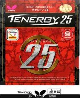 Butterfly Tenergy 25 Reviews