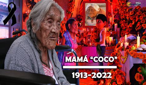 Fallece Máma Coco El Despertar De Michoacán